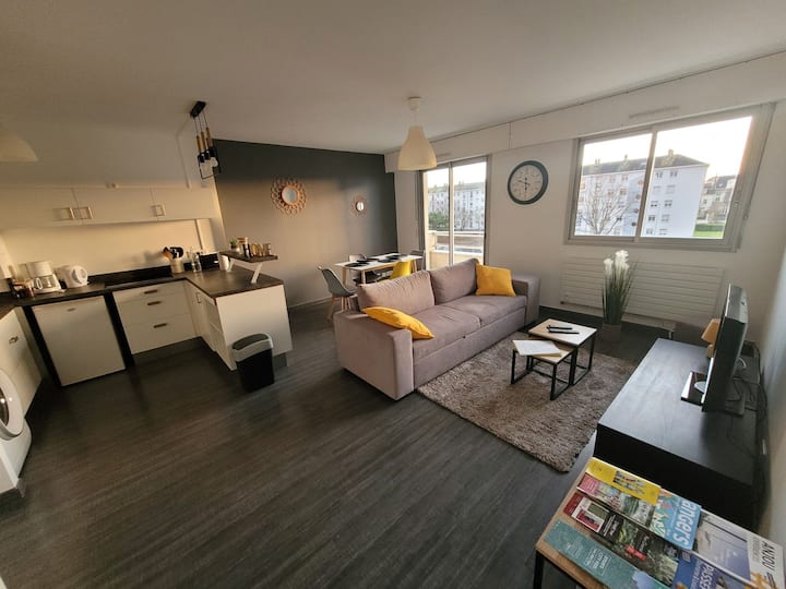 Joli T 2, Parking, Proche Centre - Trélazé