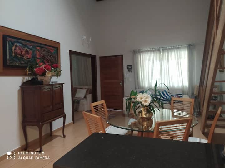 Casa óTima Em Condomínio Fechado - Guararema