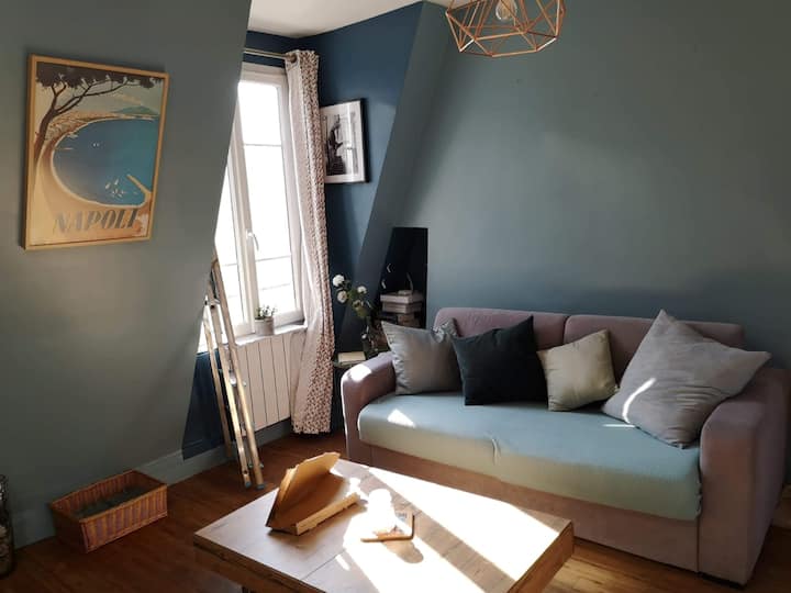 Charmant Appartement Typique Au Cœur Du Marais - Paris