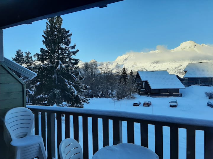 Bel Appartement La Joue 3 Chambres 100m Des Pistes - Hautes-Alpes