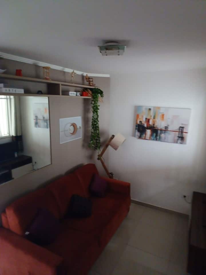 2quartos 1 Suíte Garagem Inclusa - Santo André