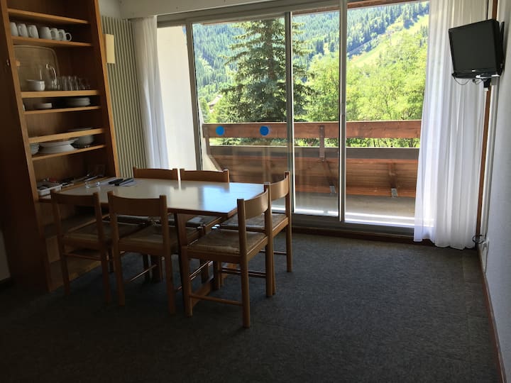 Studio +Terrasse, Pied Des Pistes-serre Chevalier - Chantemerle