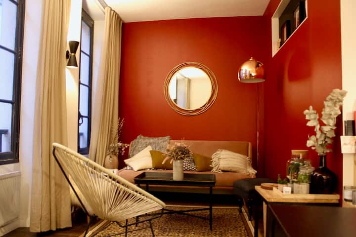 Appt Lumineux Et Design Proche Grands Boulevards - Paris