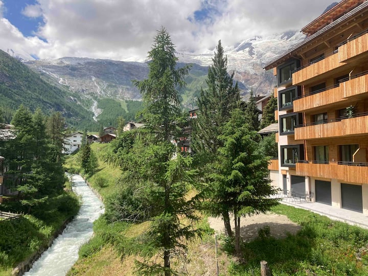 Saas-fee Central, Spacious, 3 Min To Alpin Express - Saas-Grund