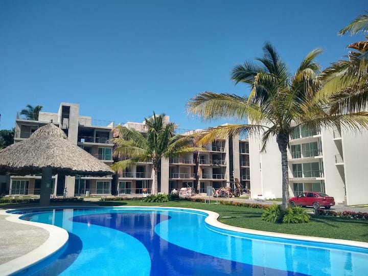 Depto Hermoso, Todos Los Servicios. Zona Diamante - Acapulco