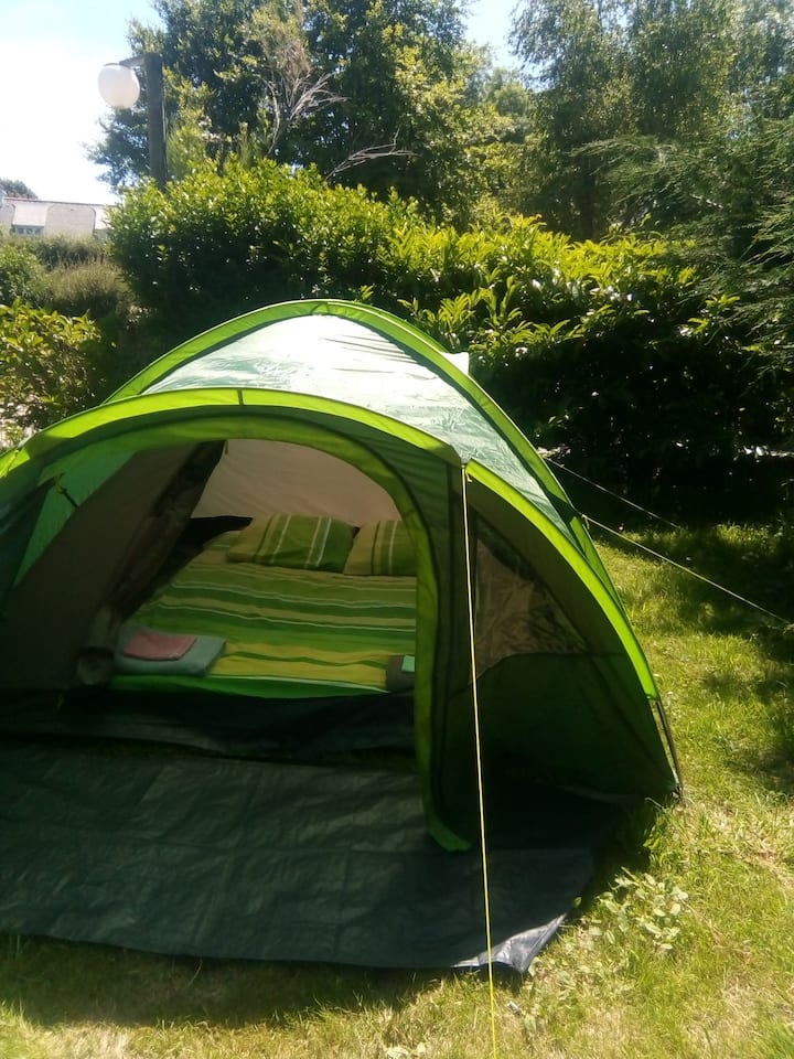 Petite Tente Double Pour Deux Personnes - Locquirec