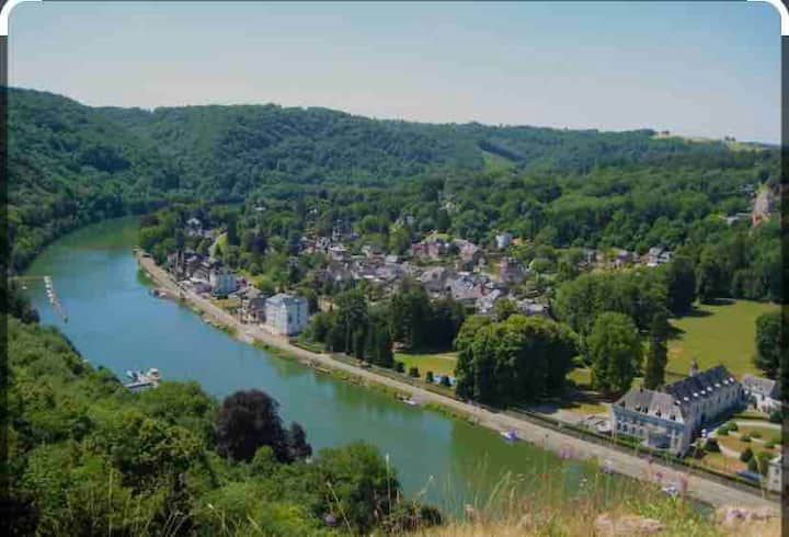 Moment Détente En Bord De Meuse - Houyet