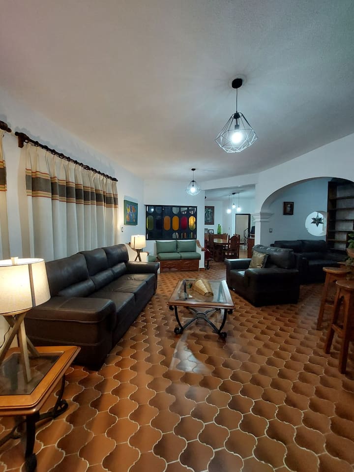 Casa Reforma (Zona Centro) Habitación #2 - 塔克斯科