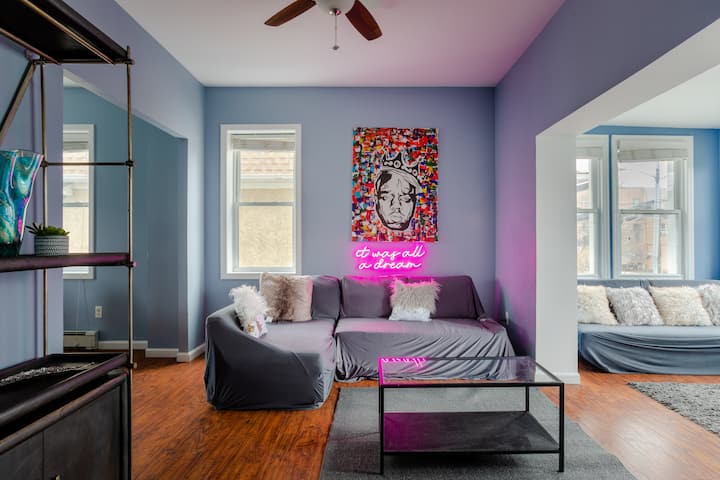 500+ Reviews! Spacious 12-guest Home Near Nyc - Queens, NY
