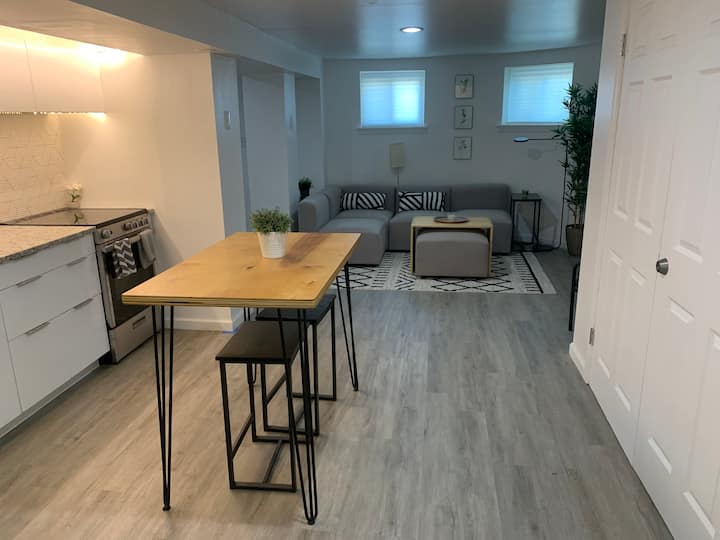 Modern Columbia Heights Garden Apartment - Washington, DC