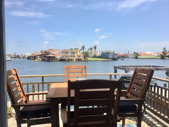Waterfront, Fishing Piers, Long-terms Welcome - Corpus Christi