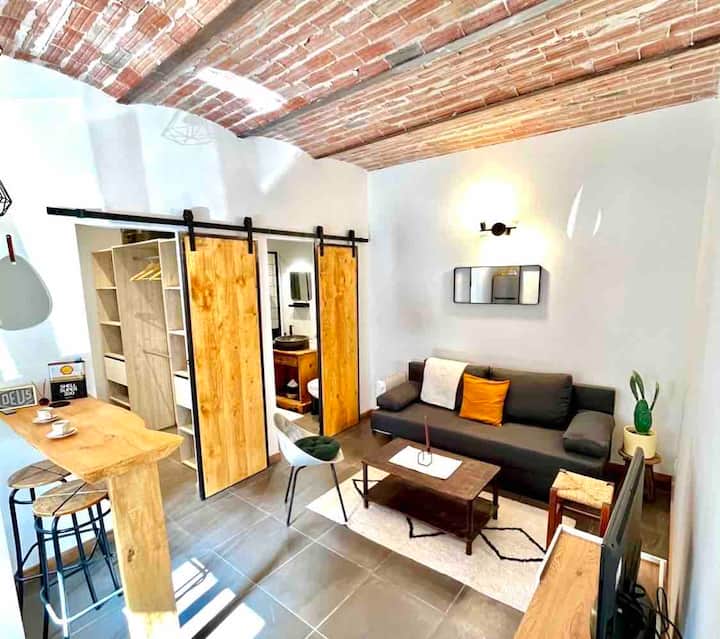 Bel Appartement Centre Village Parking Gratuit - Le Plan-de-la-Tour