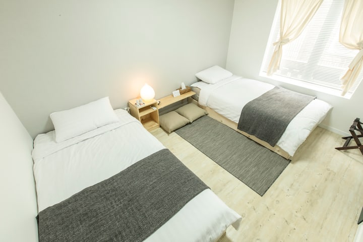 Viajeju (Twinbed With Breakfast) - Ciudad de Jeju