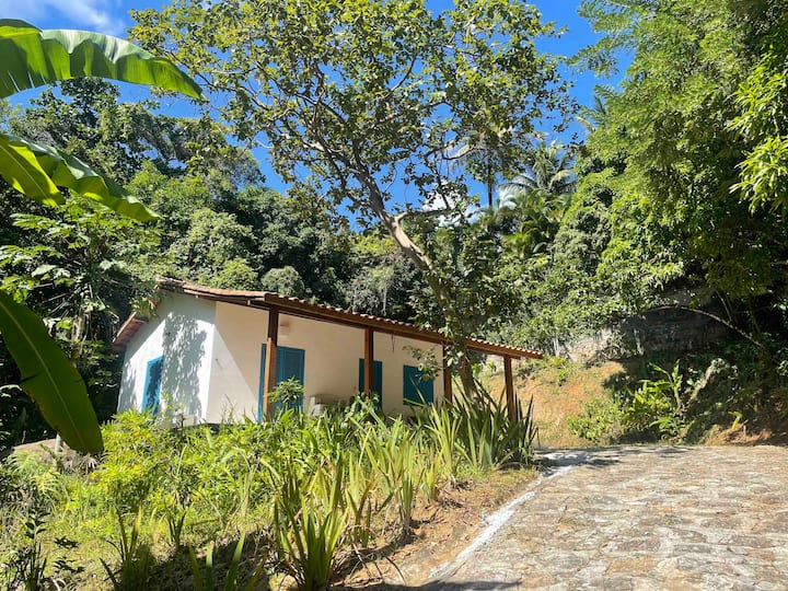 Viver A Ilha – Casa A 92m Do Mar, 2 Quartos - Ilhabela