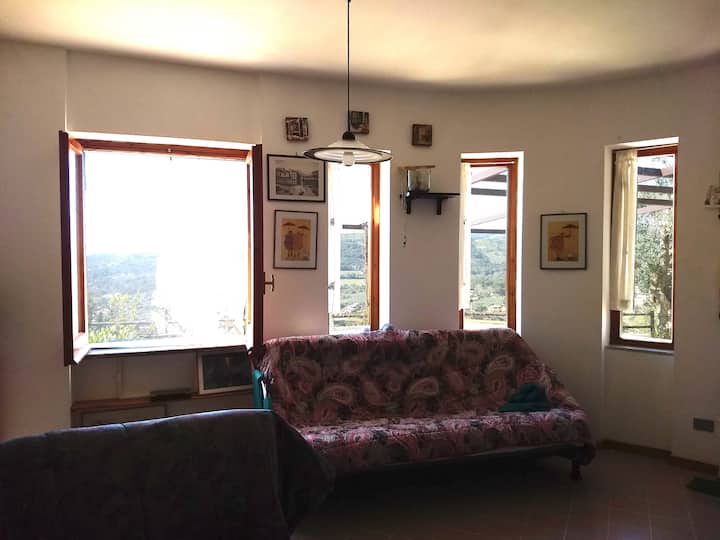 Casa  Rustica Con Vista Panoramica, Itri - Itri