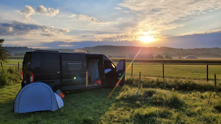 Campingplatz Auf Alpaka Ranch - Deggenhausertal