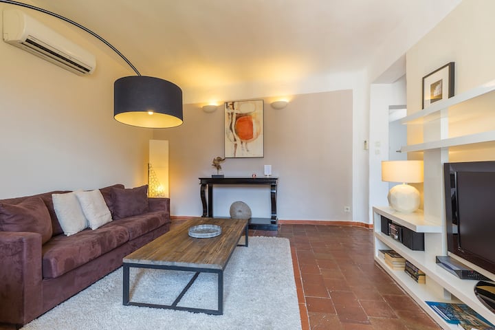 Appartement Au Centre D'aix, 1 Chambre, Climatisé - Aix-en-Provence