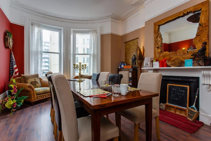 4* B&b - King /Twin Or Triple Suite With Kitchen - Eastbourne