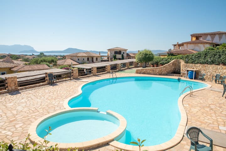 Sardegnaot Vista Mare Piscina E Spa - Golfo Aranci