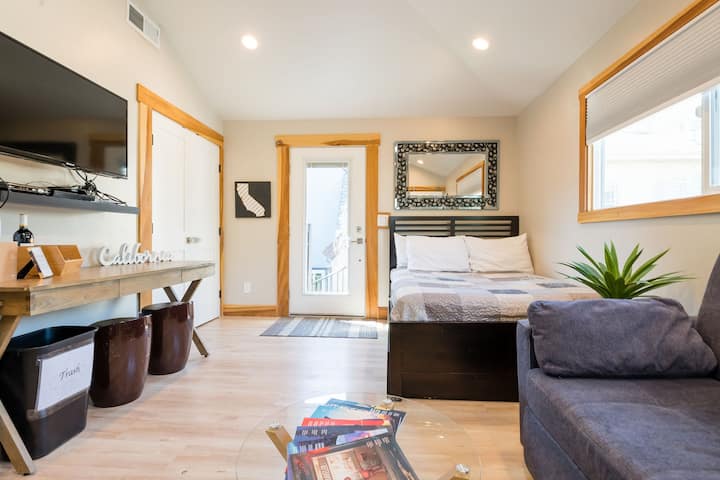The Carriage House Studio | 5mins To Sjc Airport - San Jose, CA