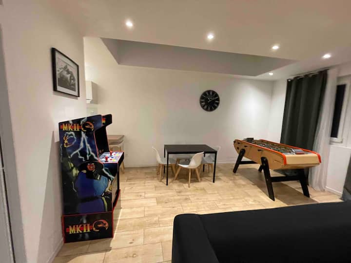 La Game Room - Centre Ville - Rénové 06/2024 - Saran