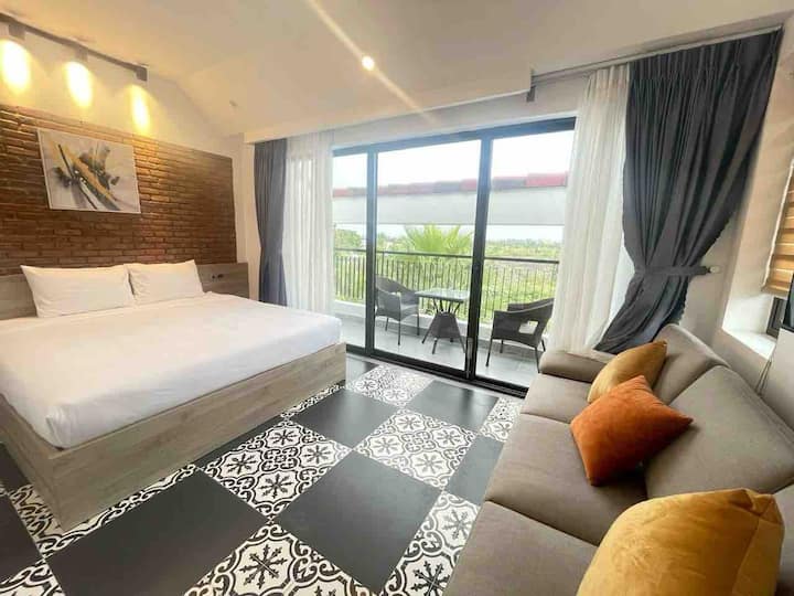 New Apartment/kitchen/pool - Hội An