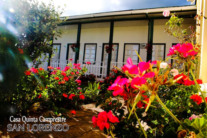 Casa Quinta Campestre San Lorenzo. Paipa-duitama - Duitama