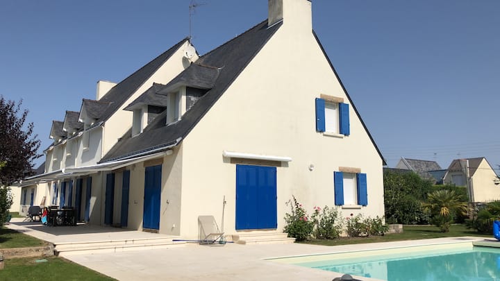 Maison Très Confortable Pour Vacances En Famille - Le Pouliguen
