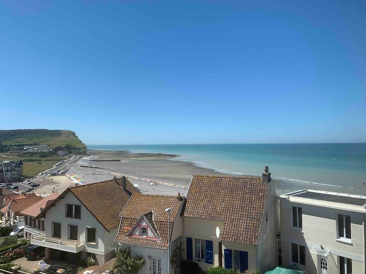 Romantic Seaview / Vue Mer Au Calme Free. Wifi - Criel-sur-Mer