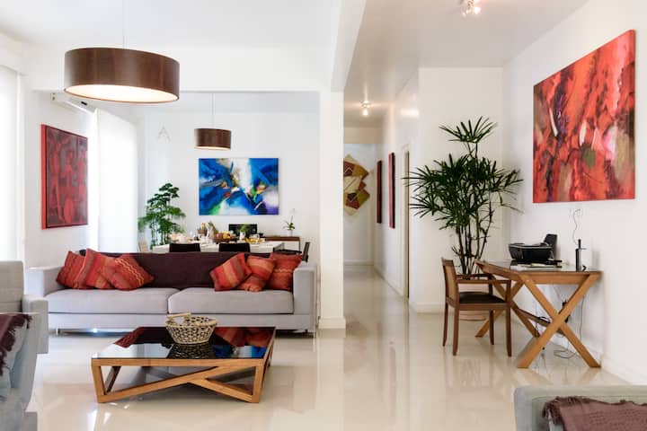Very Large Luxurious Modern 3br Seaview - Rio de Janeiro