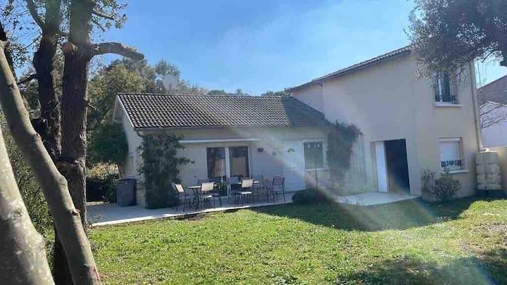 Maison 900 M Plage 12 Pers Jardin Clos - Saint-Vincent-sur-Jard