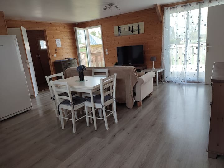 Charmante Petite Maison De Campagne - Barentin