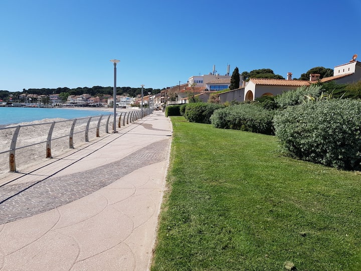 Appartement Front De Mer 2 - Saint-Cyr-sur-Mer