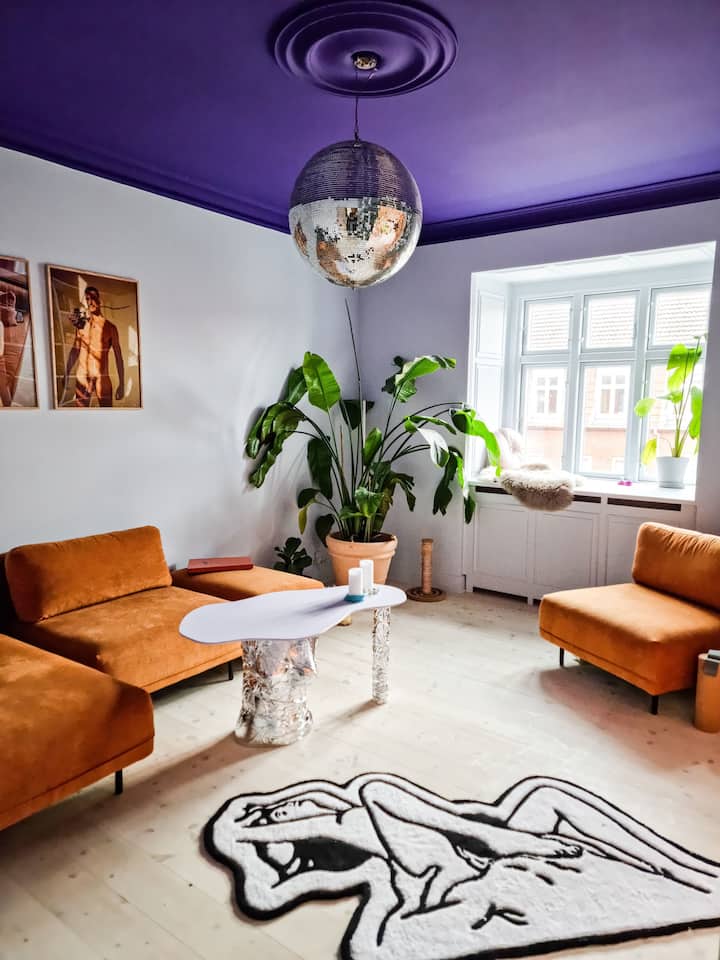 Farverig Lejlighed I København! - Copenhague
