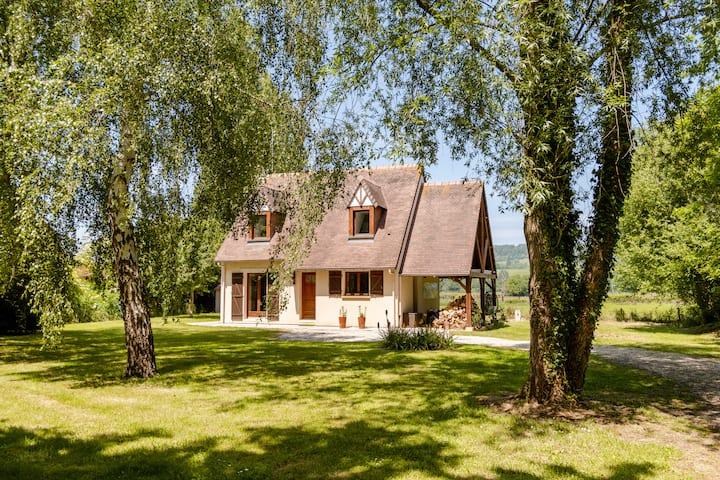 Le Champ Des Mouettes - Proche Cabourg Avec Vue - Houlgate