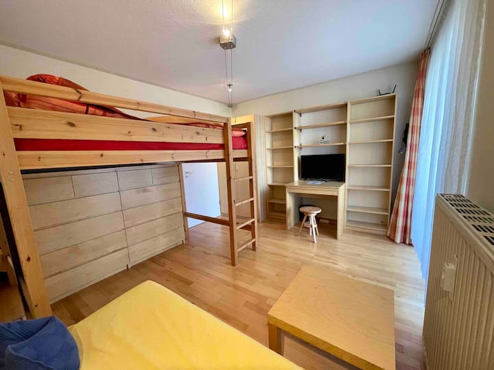 Einzimmer-appartement Mit Balkon,parkplatz (Ruhig) - Leipzig