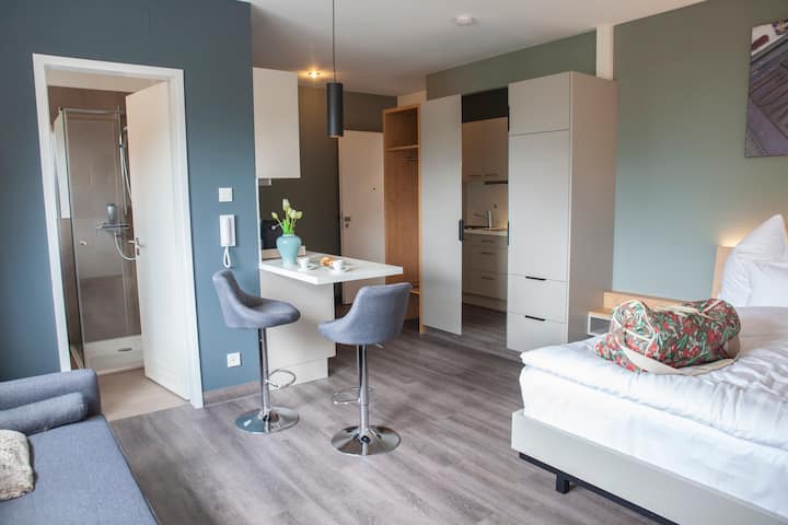 Exklusives Studio Apartment Mit Vielen Extras - Sindelfingen