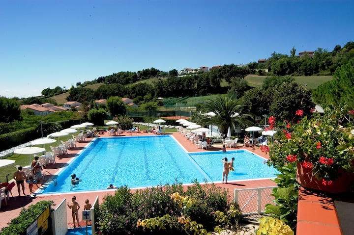 Villa La Palma Taunus Vacanze - Numana