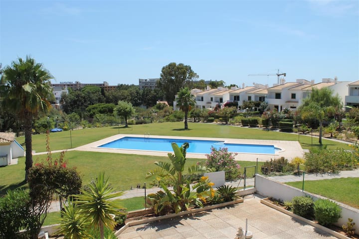 V2 Marisol, A/c, Wi-fi, Bbq, Pool, Tenis - Albufeira