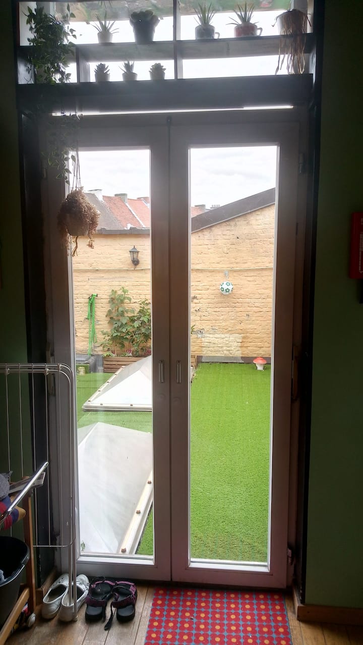 50/60's Vintage Beletage Near City Centre Of Ghent - Gent