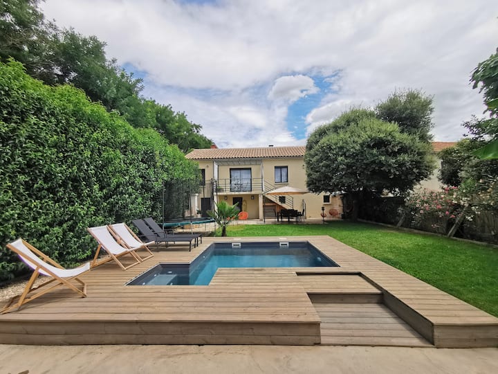 Maison En Provence Rénovée Avec Piscine/jaccuzi. - Avignon