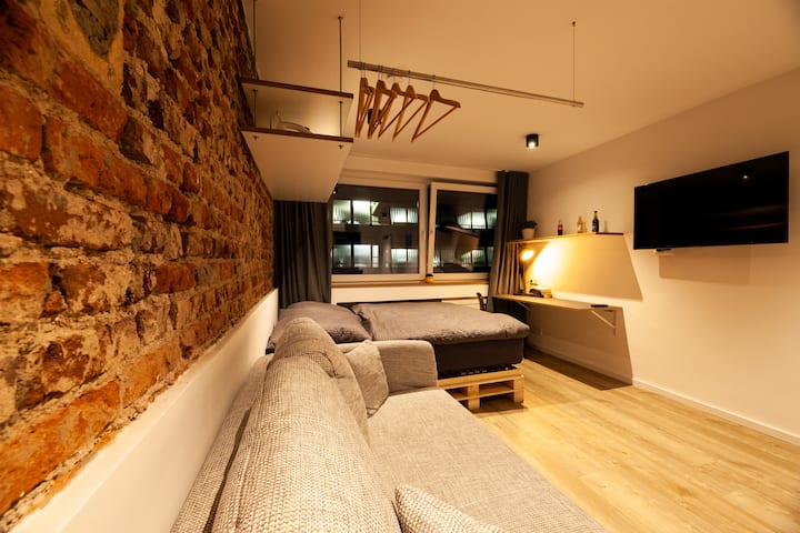 All New 25 Sqm Stylish Studio In Downtown Cologne - Hürth