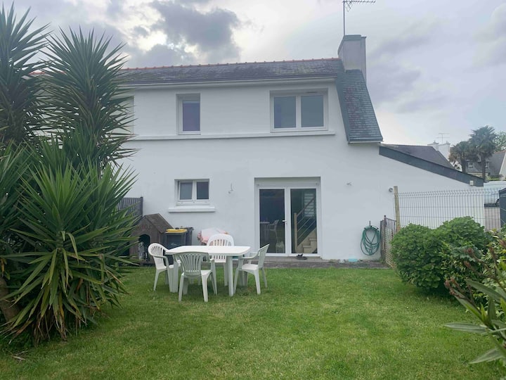 Maison à Fouesnant, 3kms Plages, Jardin Clos - Fouesnant