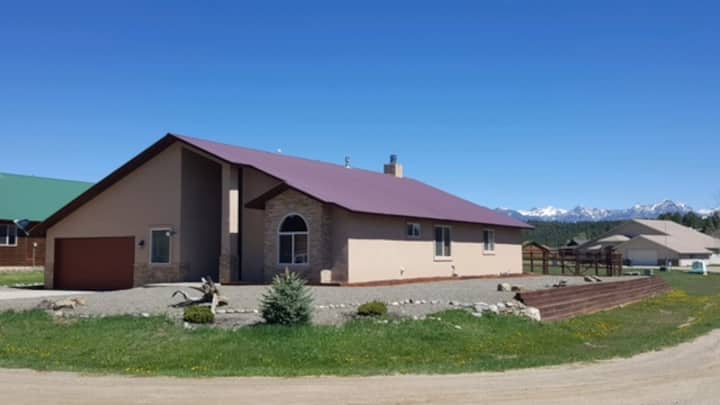 Gorgeous Cabin 3 Bd/2 Ba/office Mtn Views Hot Tub - Pagosa Springs, CO