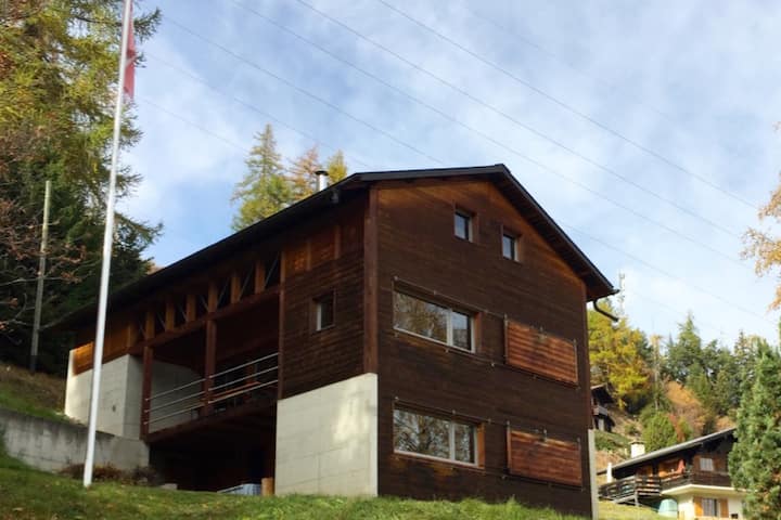 Grand Chalet Familial La Tzoumaz - La Tzoumaz