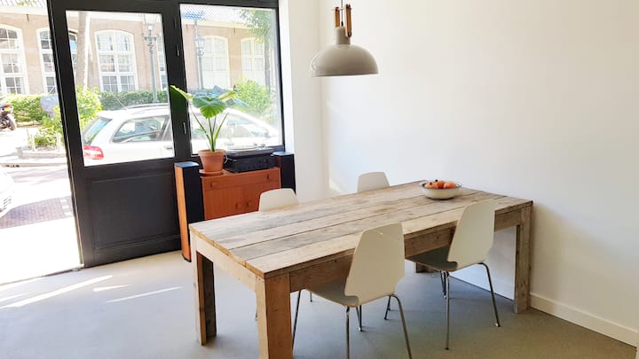 Beautiful Apartment In 'De Vijfhoek', City Centre! - Haarlem