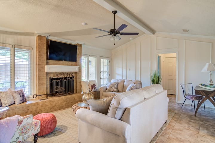 The Boho Heart - Charming Retreat In Sw Lbk! - Lubbock, TX