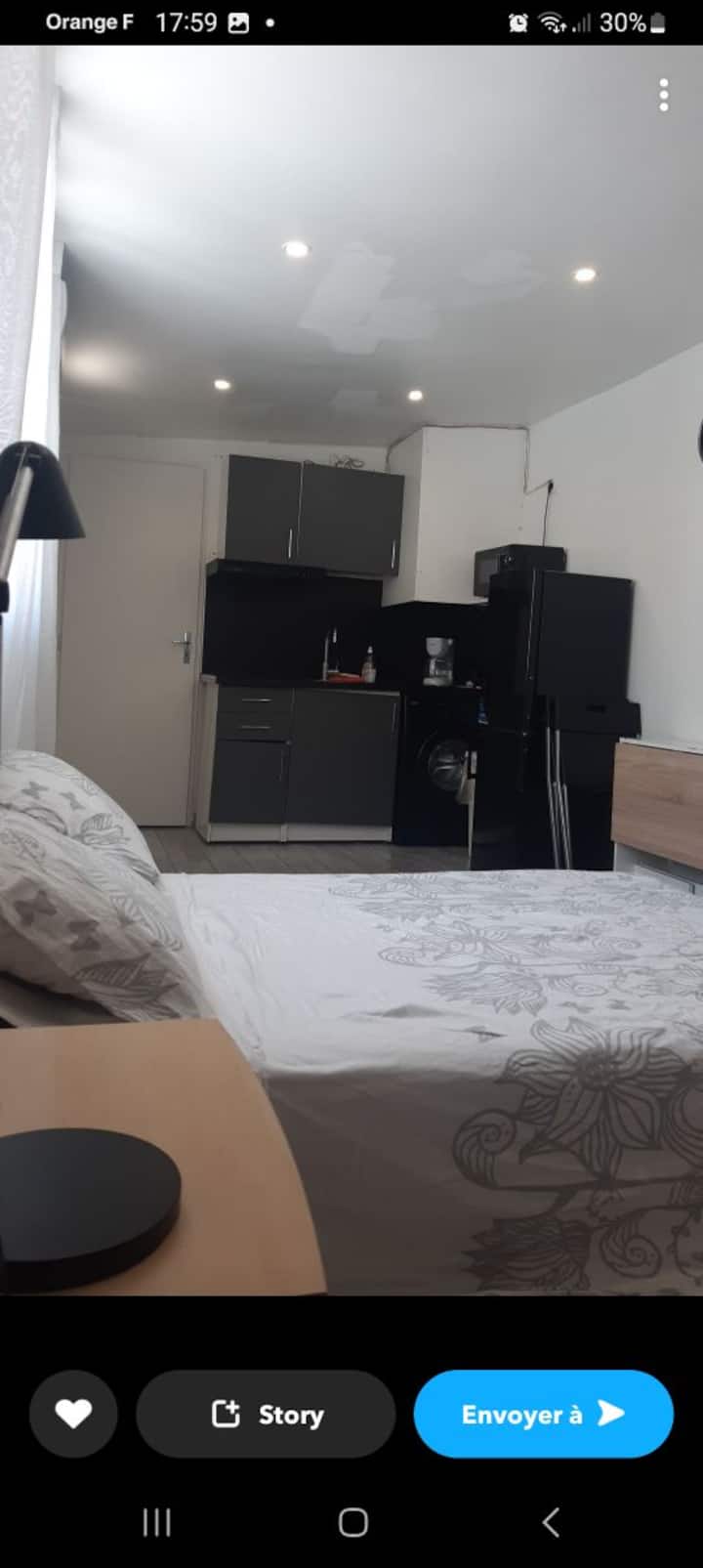 Studio Au Calme - Marseille