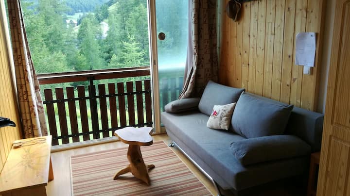Studio Au Pied Des Pistes, La Foux D'allos - Barcelonnette