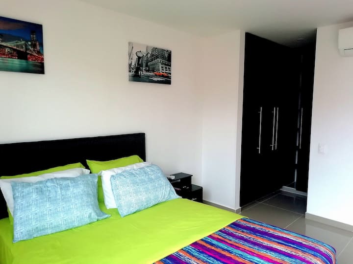 Excelente Apartamento Amoblado - Floridablanca